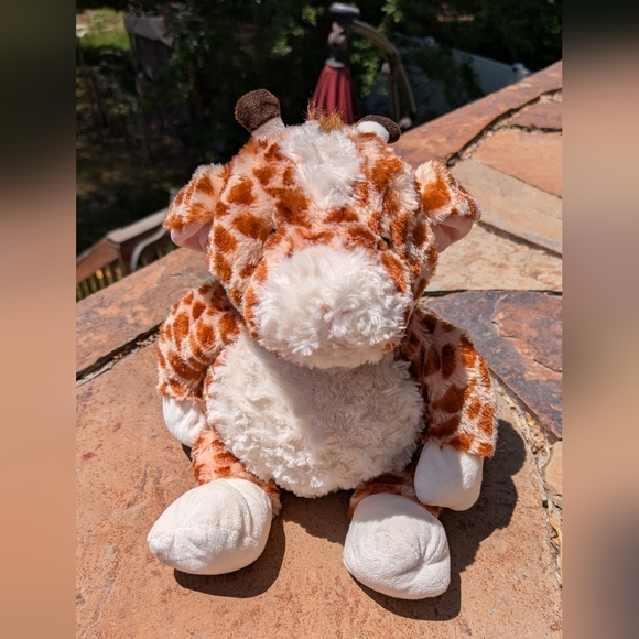 GANZ | Toys | Ganz Bellifuls Plump Belly Plush Baby Giraffe 3 Fluffy ...